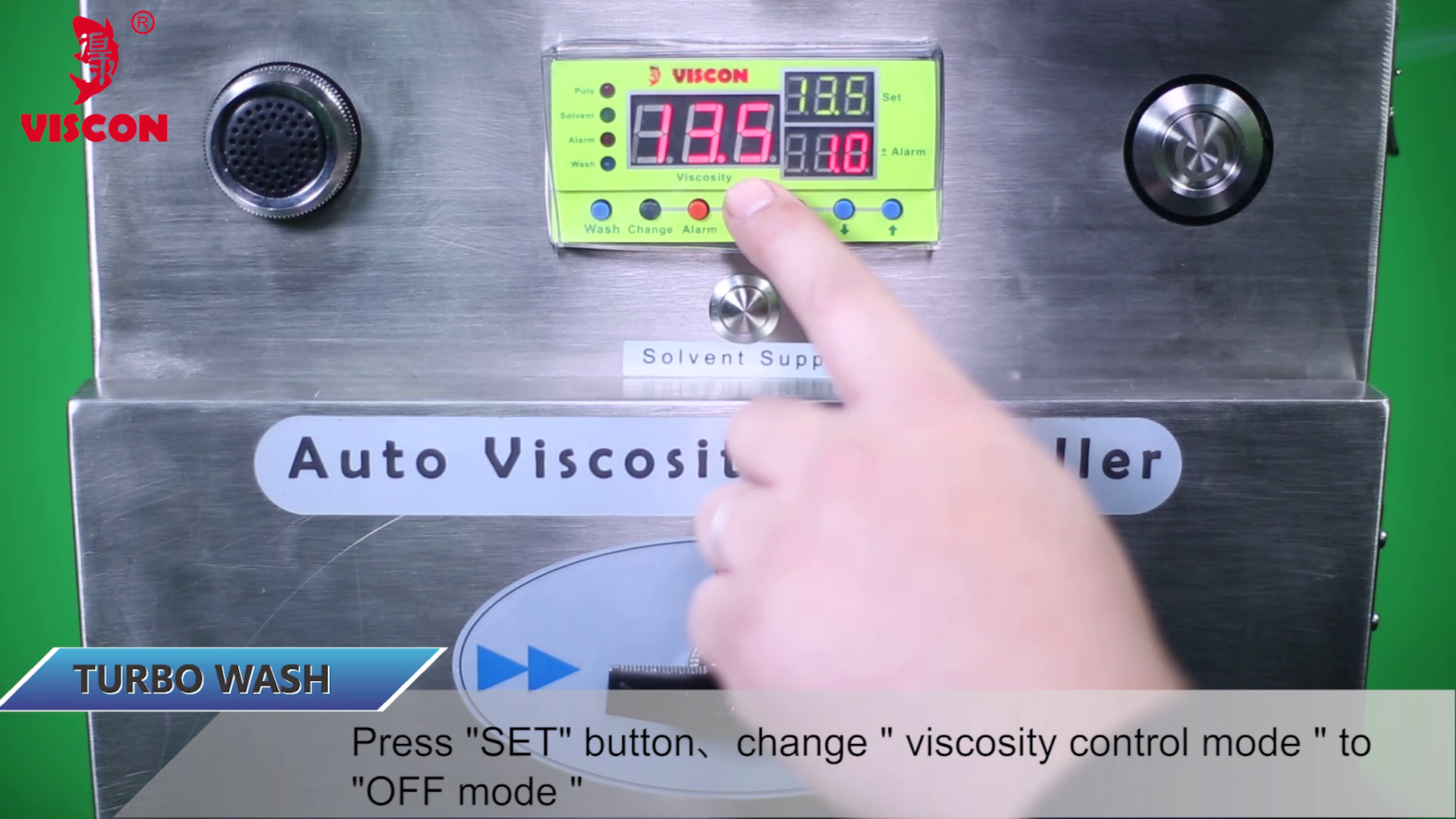 Viscon Japan viscosity controller Video - Corvet Technologies