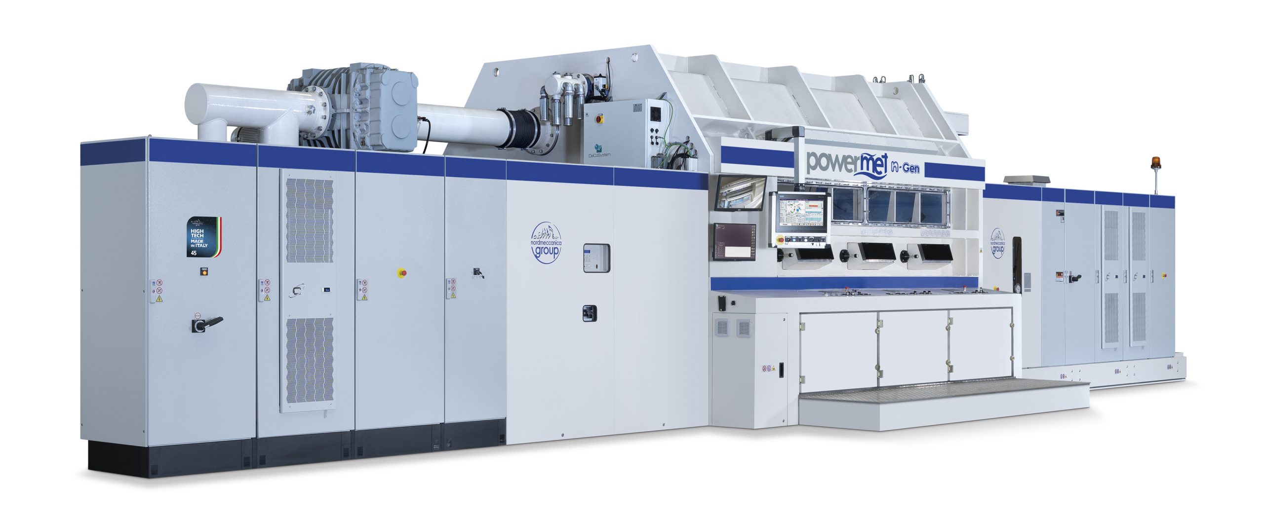 NORDMECCANICA Industry changing innovation in Vacuum Metallization ...